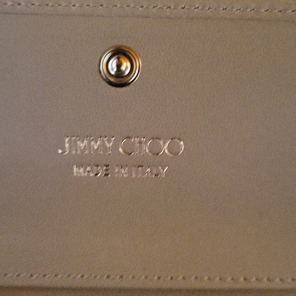 Jimmy Choo | Bags | Authentic Jimmy Choo Business Card Holder | Poshmark